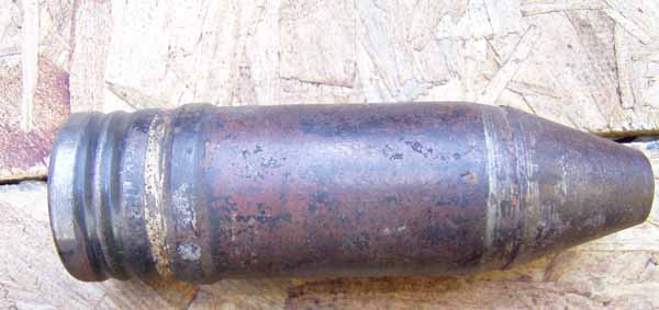 WTS German WWII 5CM KWK tank rounds + japanese 37mm - G503 Military ...